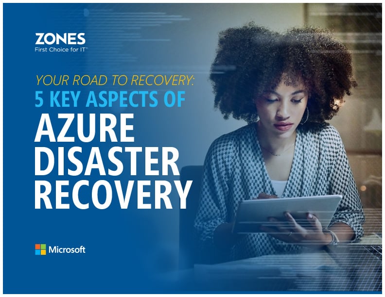 Zones| Azure Disaster Recovery Program